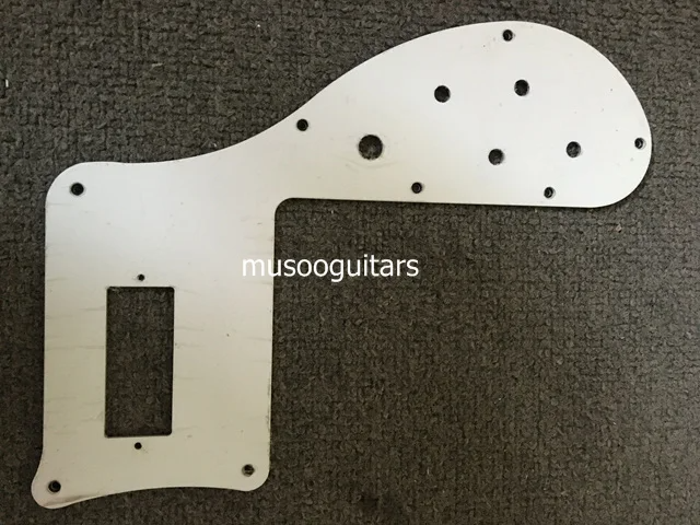 Панель для бас-гитары Rickenbacker 4003, белая