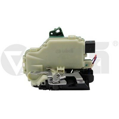 Замок двери передней правой VIKA 88371343801 Vw Golf 4, Bora, Passat B5, T5 97-15
