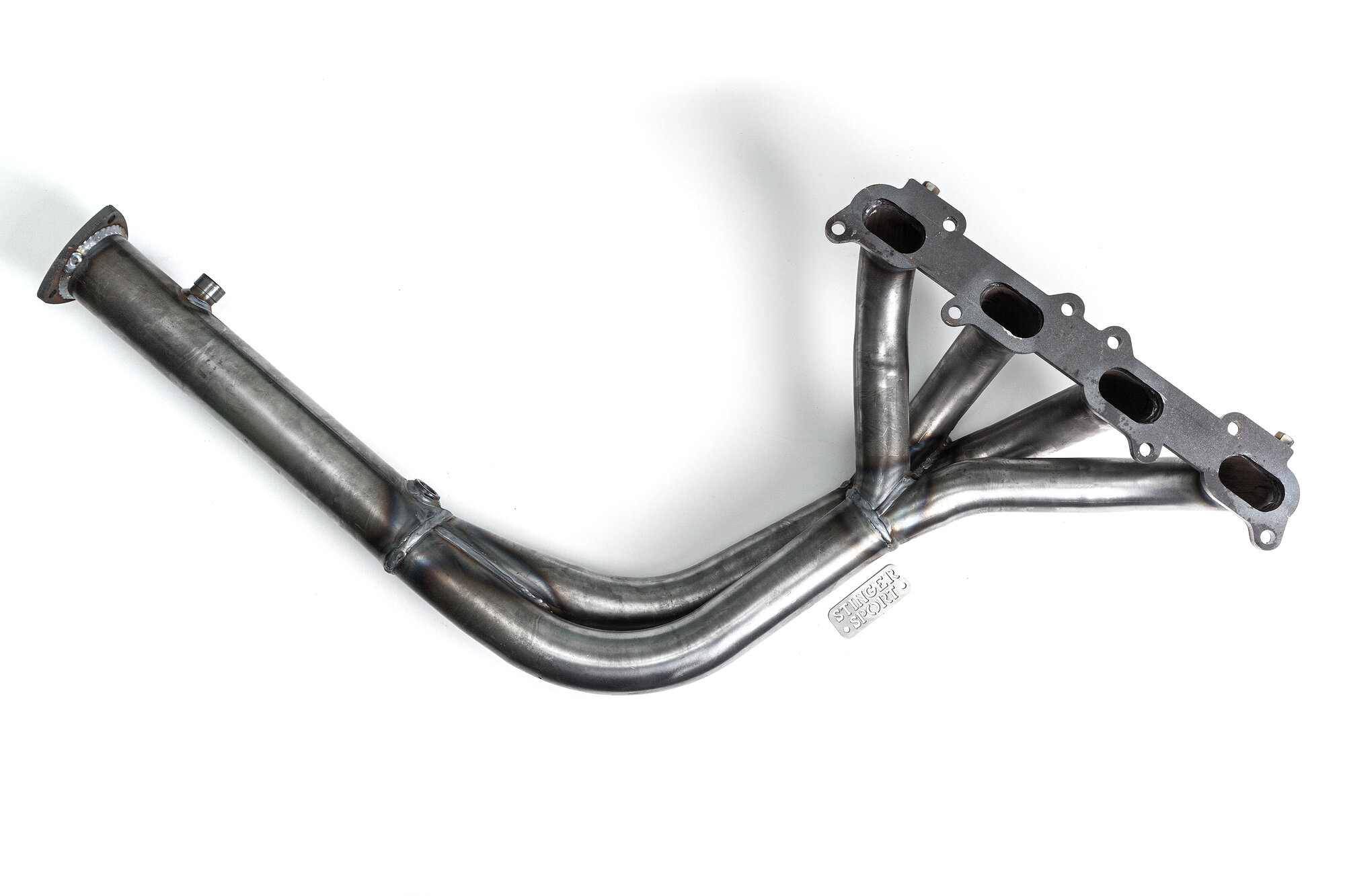 Выпускной коллектор 4-2-1 "Stinger Sport" для УАЗ патриот/UAZ PATRIOT рестайлинг 3. 2.7L. (с 2015г. по н. в.)