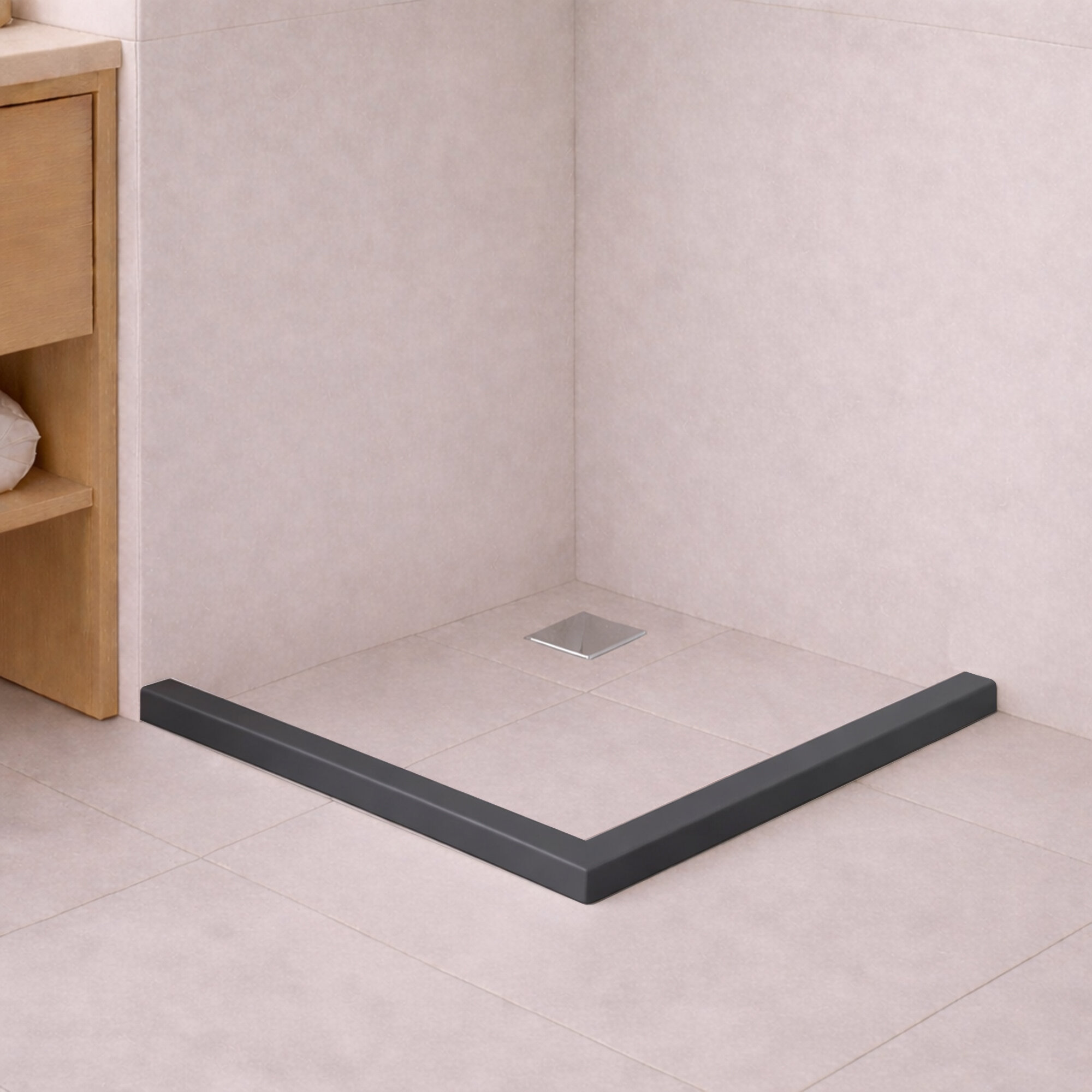 Цокольная опора 100х100 RGW SBA-10 Gr квадрат 38231000-10