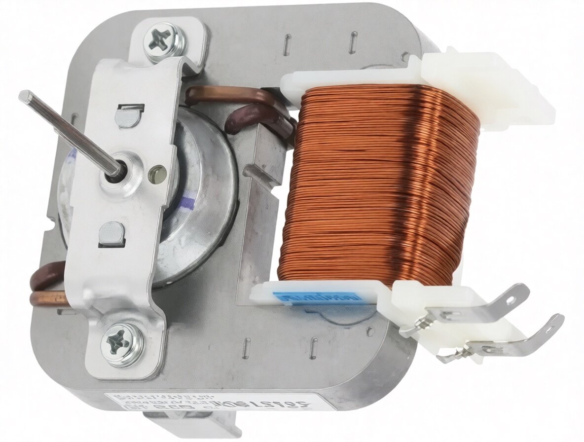 Двигатель вентилятора для микроволновой печи Siemens 058270, 096614. Товар уцененный