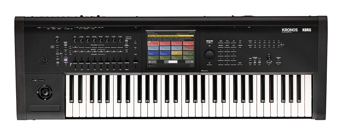 Рабочая станция Korg Kronos 3 61