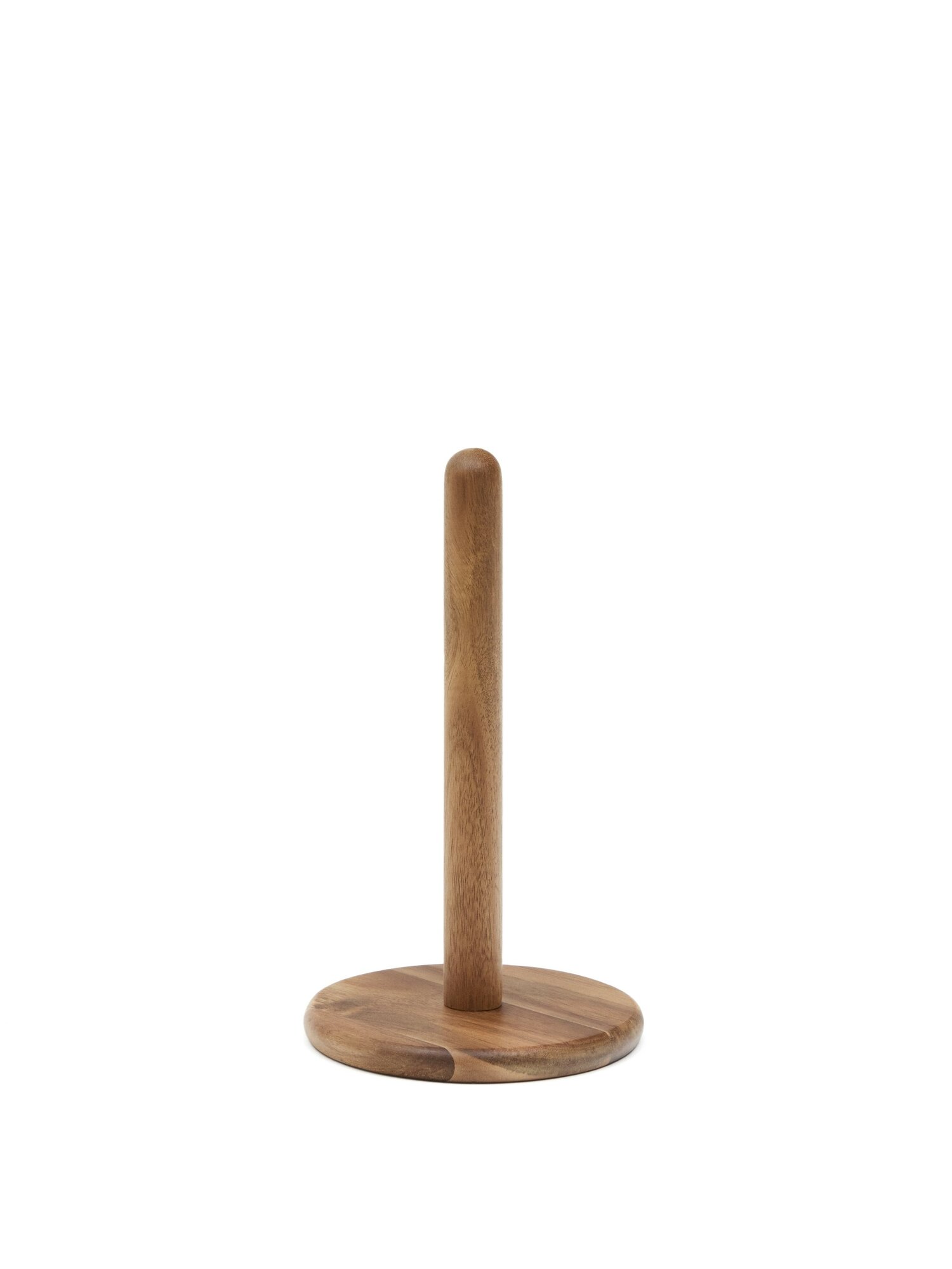 Кухонный держатель Nukha, из древесины акации, для бумажных полотенец, Barcelona Design