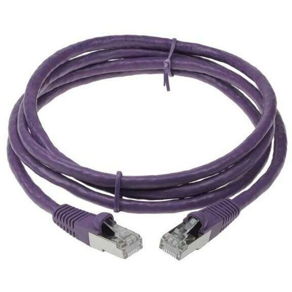 ACD-LPS6AZ-50P ACD Кабель ACD Патч-корд ACD-LPS6AZ-50P |ACD-LPS6AZ-50P| Cat6a SSTP 26AWG 4Pair, CU, LSZH, Пурпурный, 5м — фото 1