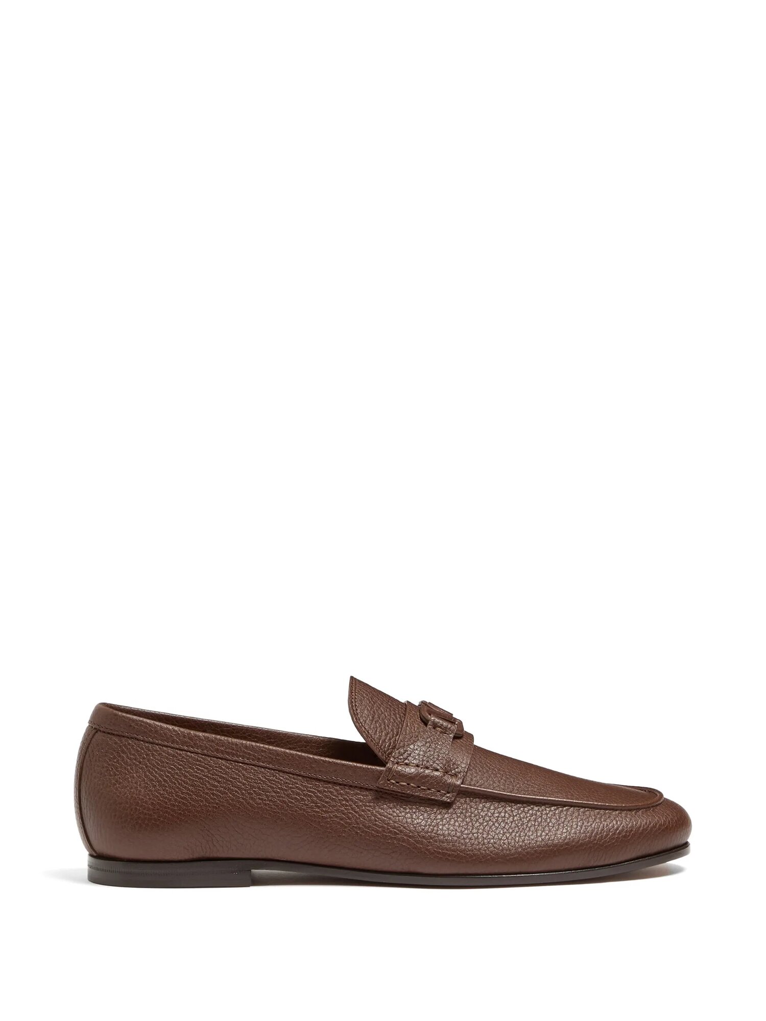 Лоферы VLogo Signature deer-leather loafers