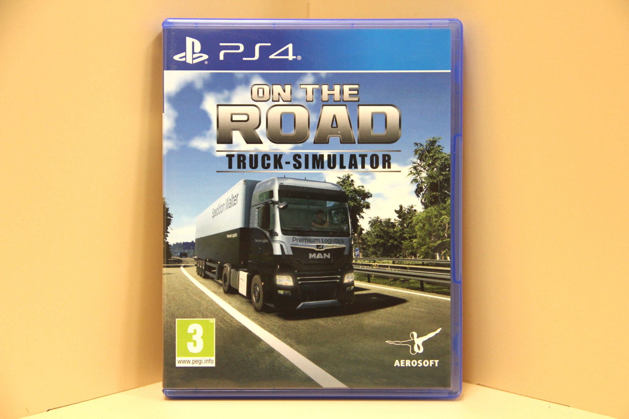 On The Road Truck Simulator (PS4/PS5)