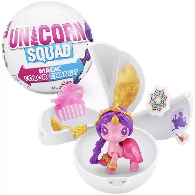 Игровой набор ZURU: 5 мини-шаров-сюрпризов Mini Brands для распаковки, мини-игрушки в слепых коробках Мой маленький