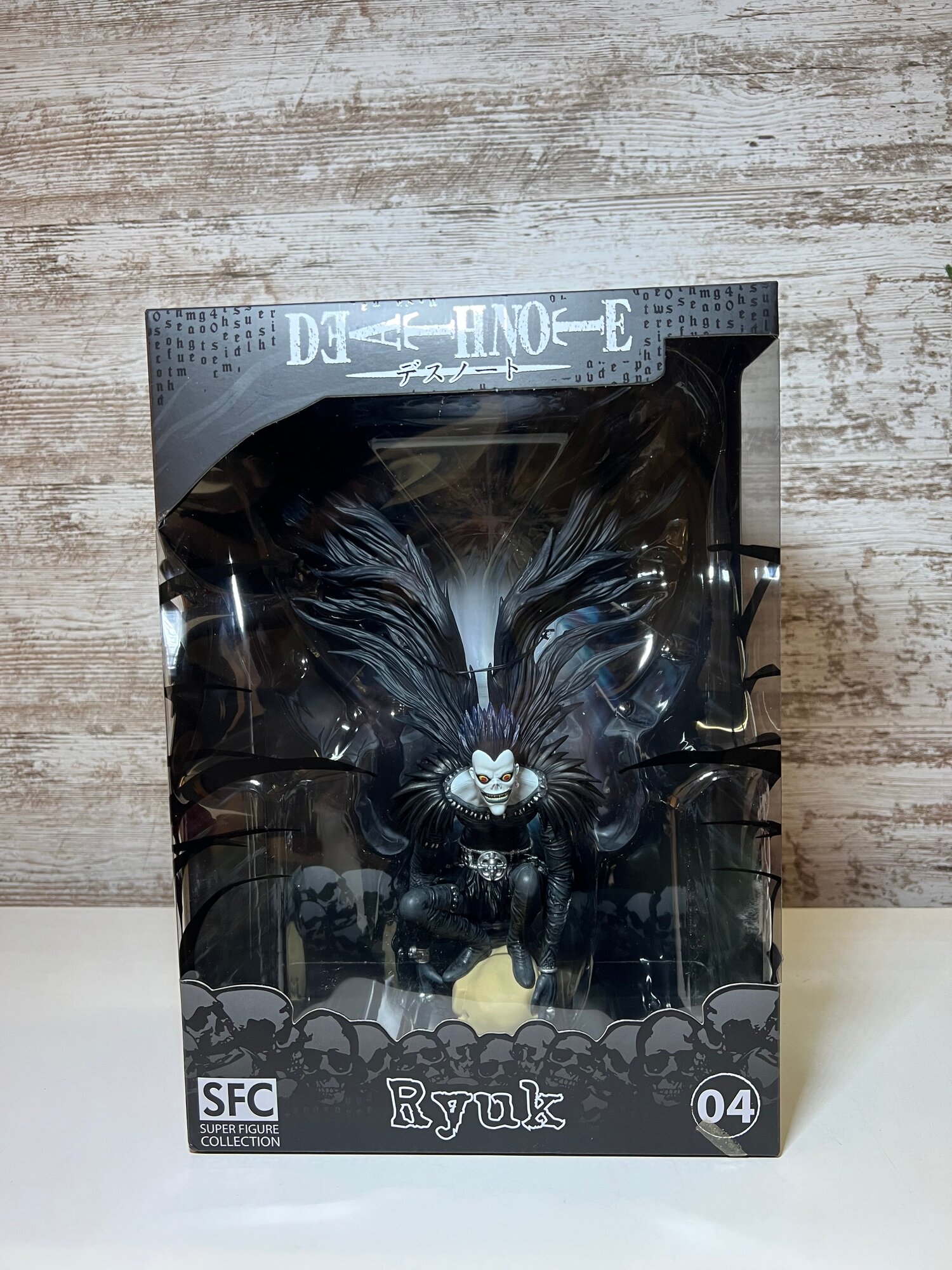 Фигурка Рюк , Тетрадь смерти, Death Note, Ryuk, 28 см от SFC Super Figure Collection, Abystyle Studio