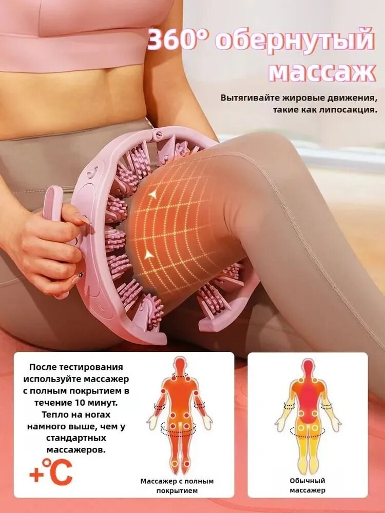 Ручной антицеллюлитный массажер