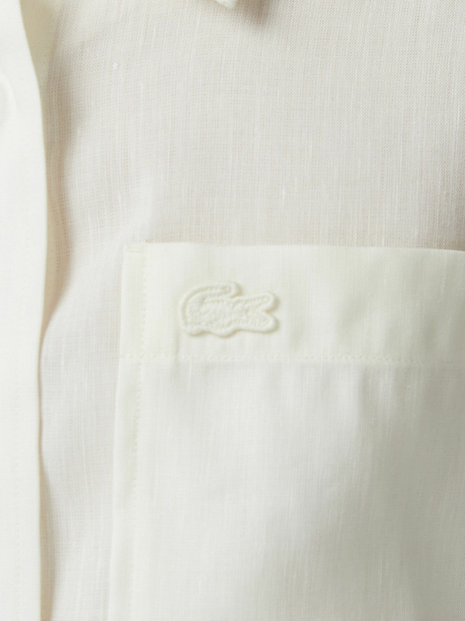 Платье LACOSTE Весна-лето 2026, размер T34, белый — фото 1