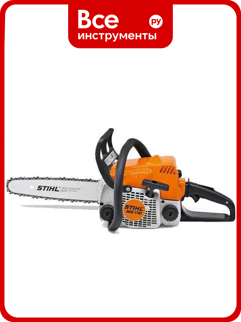 Бензопила STIHL MS 170 шина R 35 см, цепь 61 PMM3 1130-200-0601P