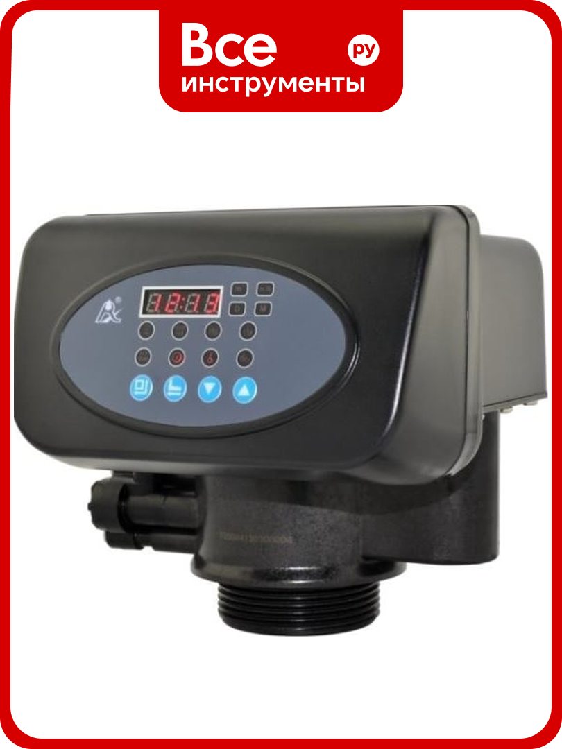 Блок управления Runxin 63604P TM. F63P3-A 36245 для воды, пластик, однодюймовое подключение, устойчив к перепадам