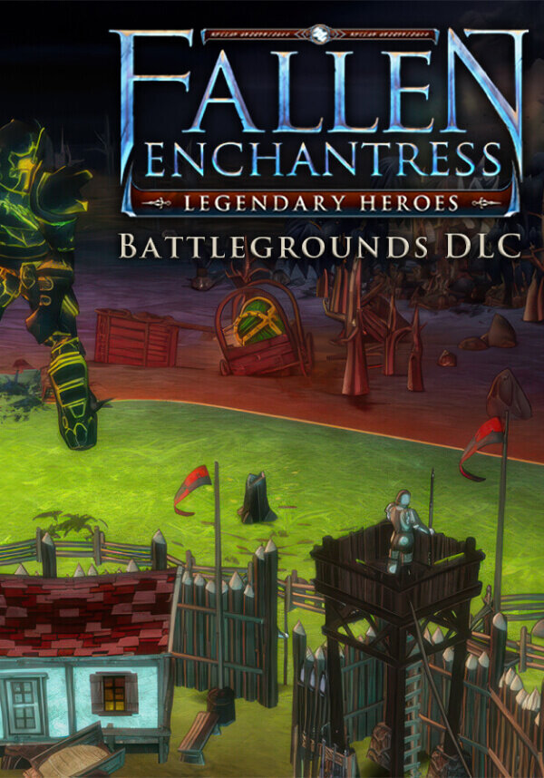 (DLC) Fallen Enchantress: Legendary Heroes - Battlegrounds DLC (Steam; PC; Регион активации все страны)