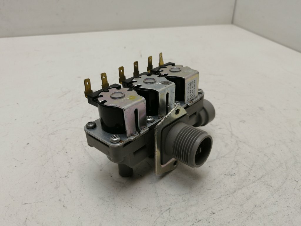 HW60-12266AS кт92 Клапан подачи воды для стиральной машины Haier 0024000339 б/у