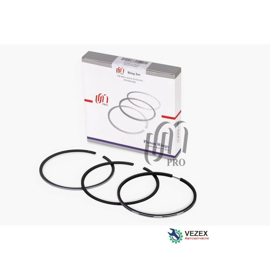 UMPRO PR1042000 кольца поршневые! STD\ MAN D0826 LF/TF