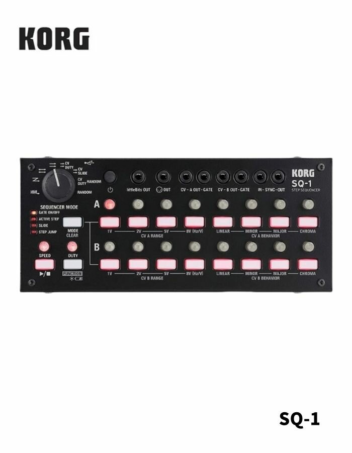 Ритм-синтезатор драм-машины KORG SQ-1