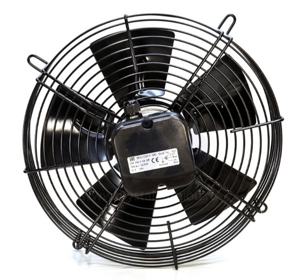 Вентилятор в сборе 4E(S) (220V) ?-300 S (всасывание)