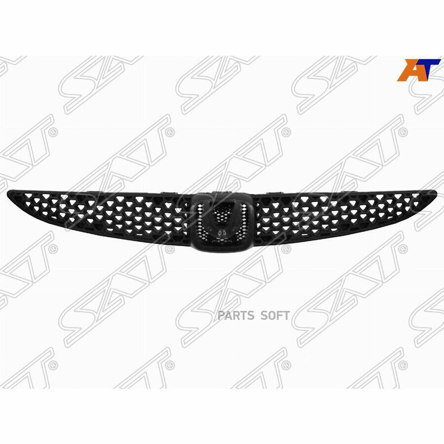 Решетка радиатора Honda Fit 5D 01> от официального дистрибьютора, SAT, артикул STHD750930