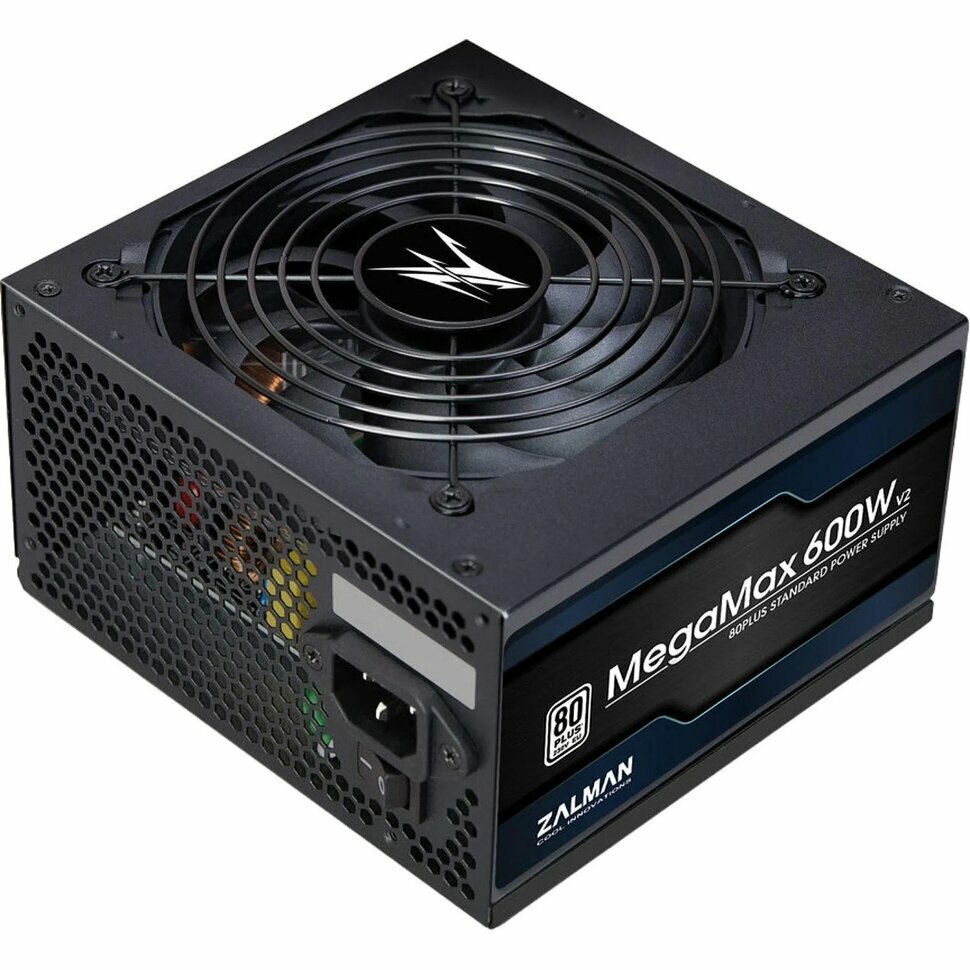 Блок питания Zalman ZM600-TXII (V2), 600W, APFC, 12cm Fan, 80, 2105853