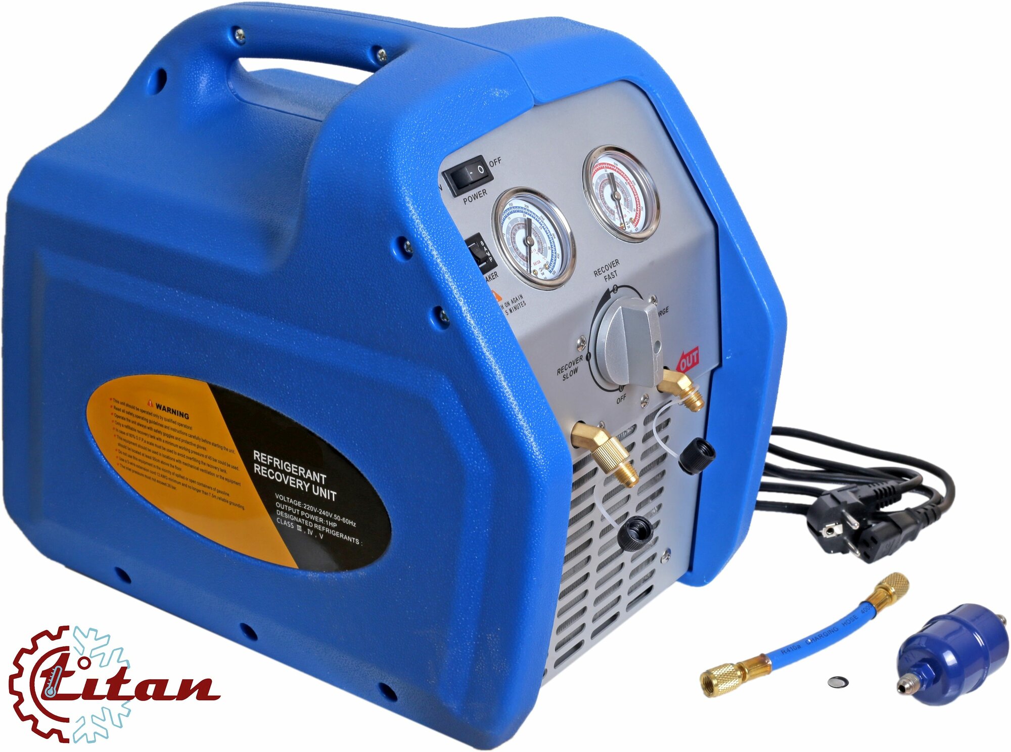 Установка для сбора и рекуперации фреона RRM500 TITAN