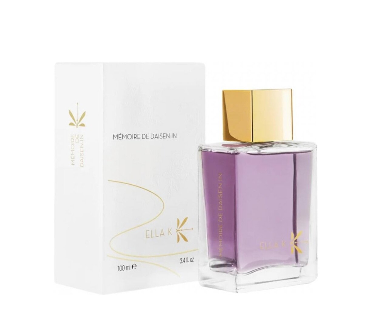 Ella K Parfums Mémoire de Daisen In 100 мл парфюмерная вода женские, цветочные, древесно-мускусные