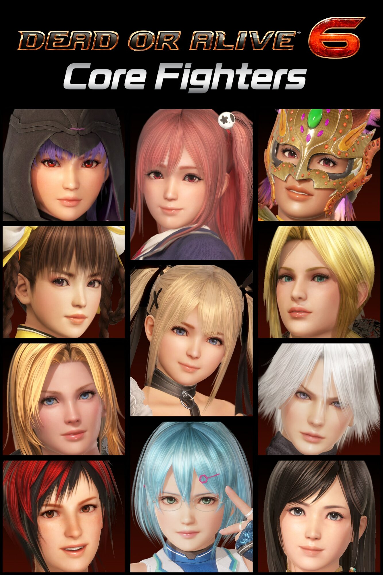 DEAD OR ALIVE 6: Core Fighters - Female Fighters Set — Core Fighters Female Fighters Set — дополнение (DLC) — дополнение (DLC) для Xbox / Microsoft Store · Xbox One, Xbox Series X|S · цифровой ключ ·