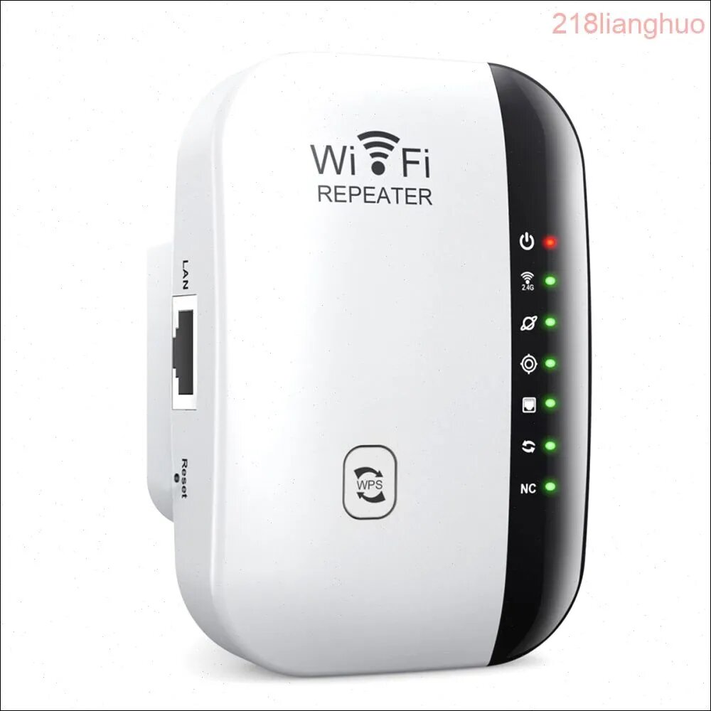 Wi-Fi-ретранслятор, беспроводной усилитель сигнала, расширенный сетевой усилитель, домашний маршрутизатор EU US 300 м через настенную розетк