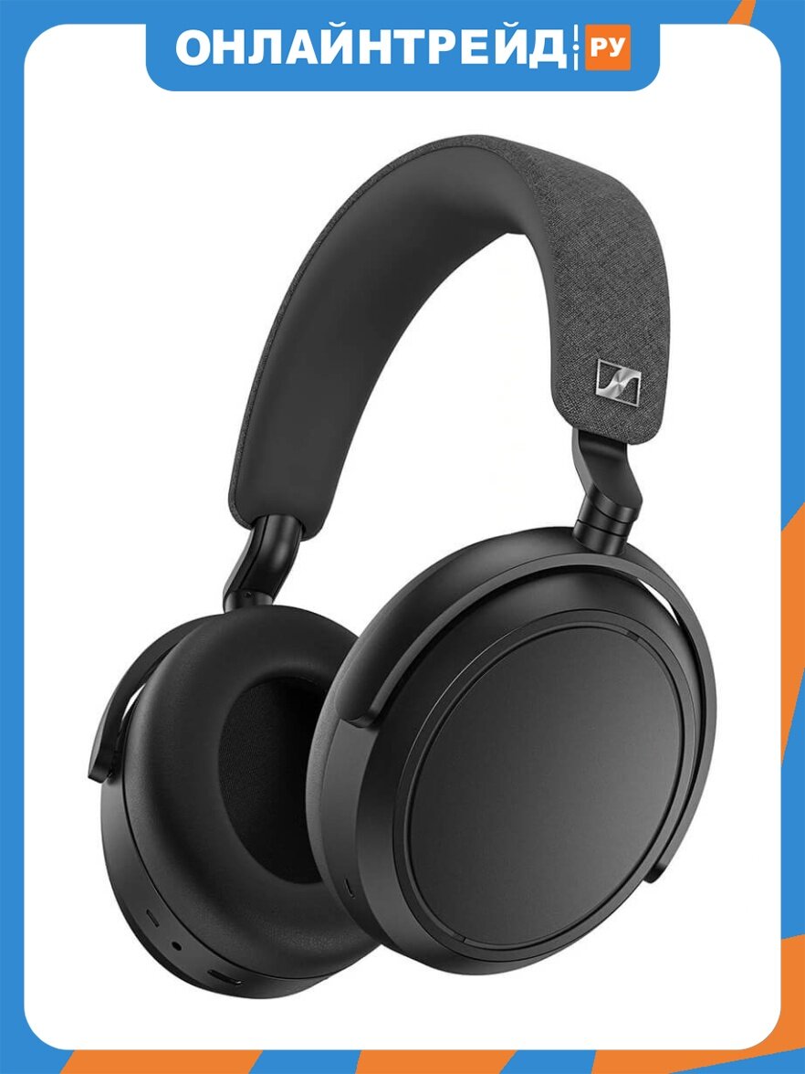 Беспроводные наушники Sennheiser Momentum 4 Wireless, черный
