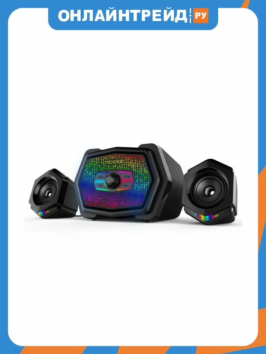 Акустическая 2.0 система Microlab U220 Black