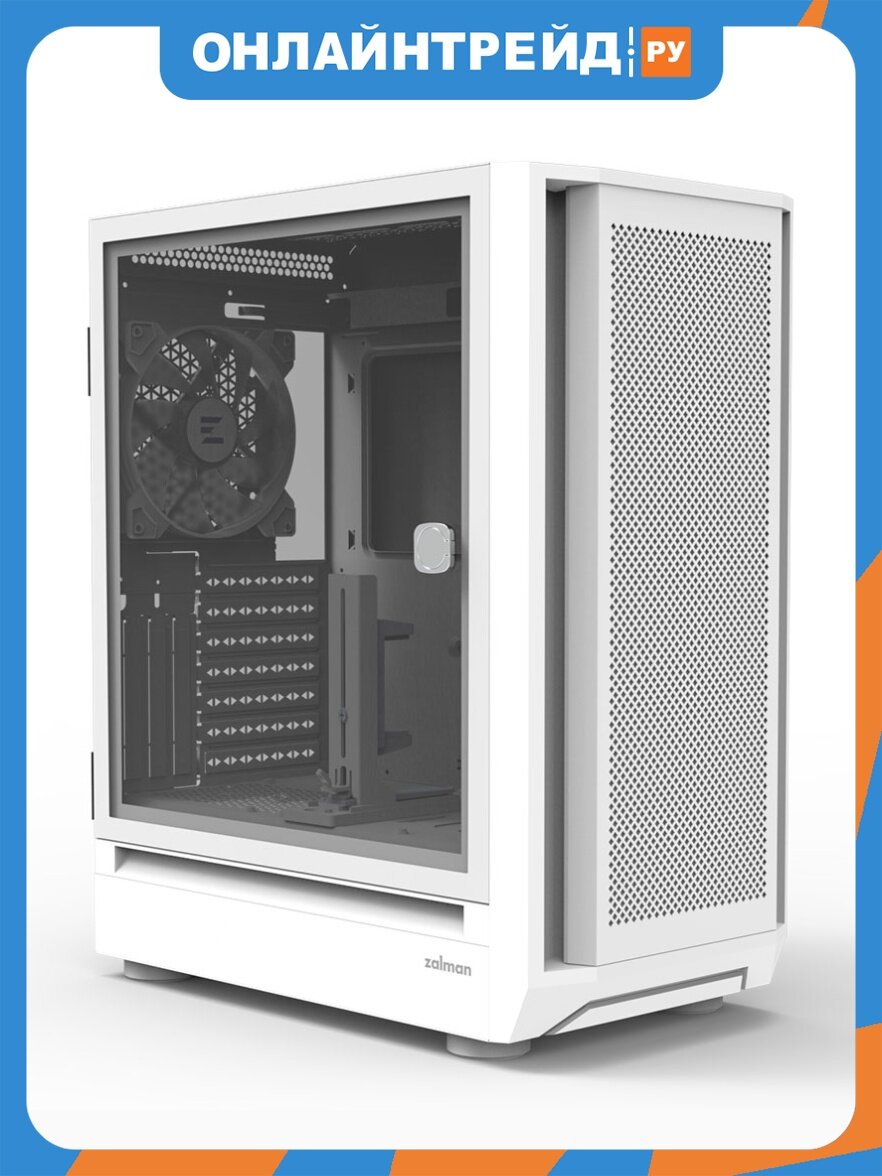 Корпус Zalman i6, белый
