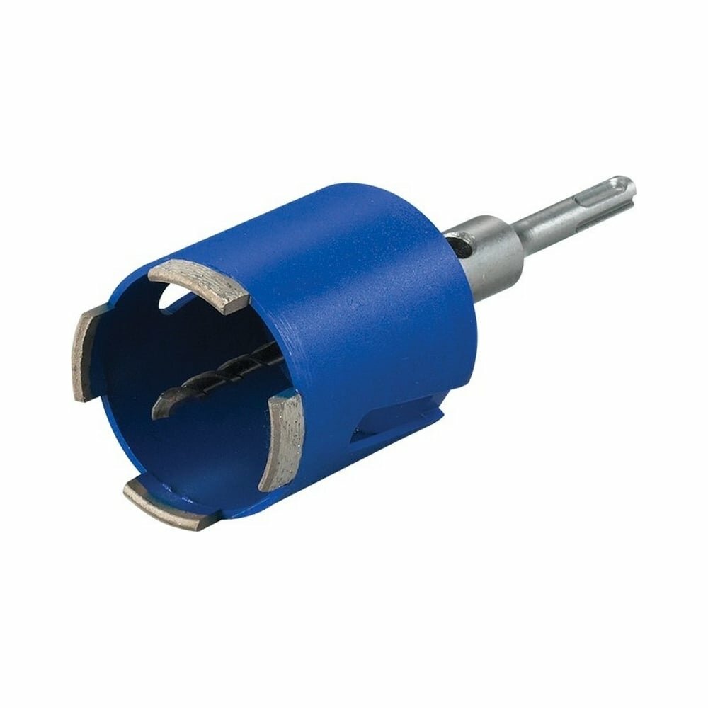Коронка алмазная безударная по бетону СТК-064 55 мм, SDS-plus Strong стк-06400055