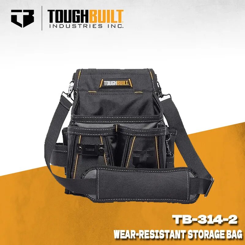 TOUGHBUILT TB-314-2 Специальные наборы для электриков, прочные и долговечные 23 кармана