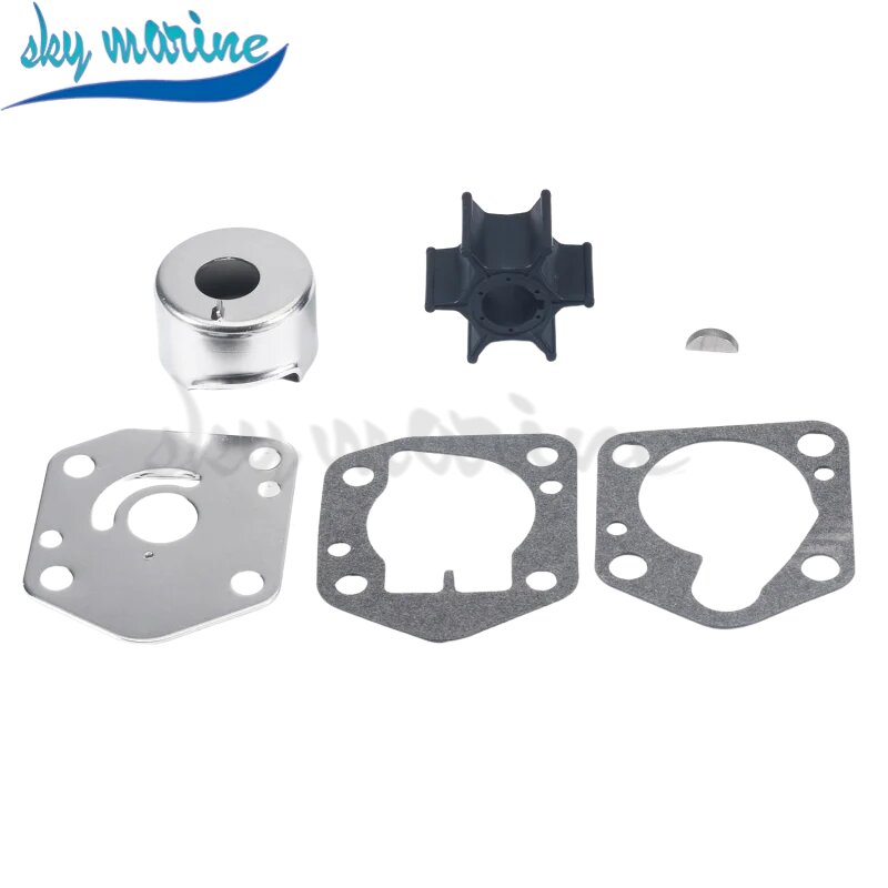 Ремкомплект крыльчатки водяного насоса Sky Mariner для Suzuki DF8A, DF9.9A, DF9.9B, DF15A, DF20A