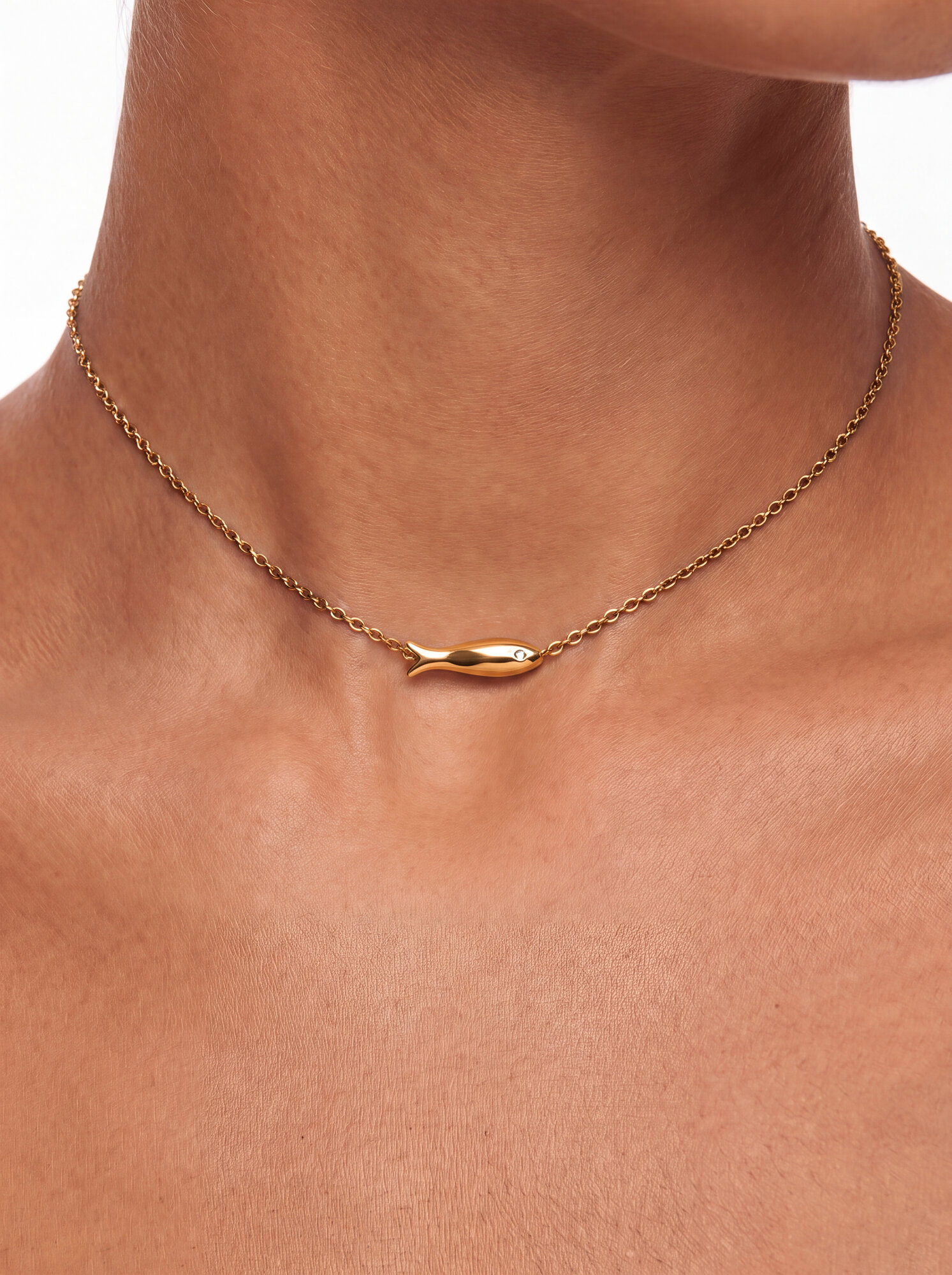 Колье LU Jewel, фианит