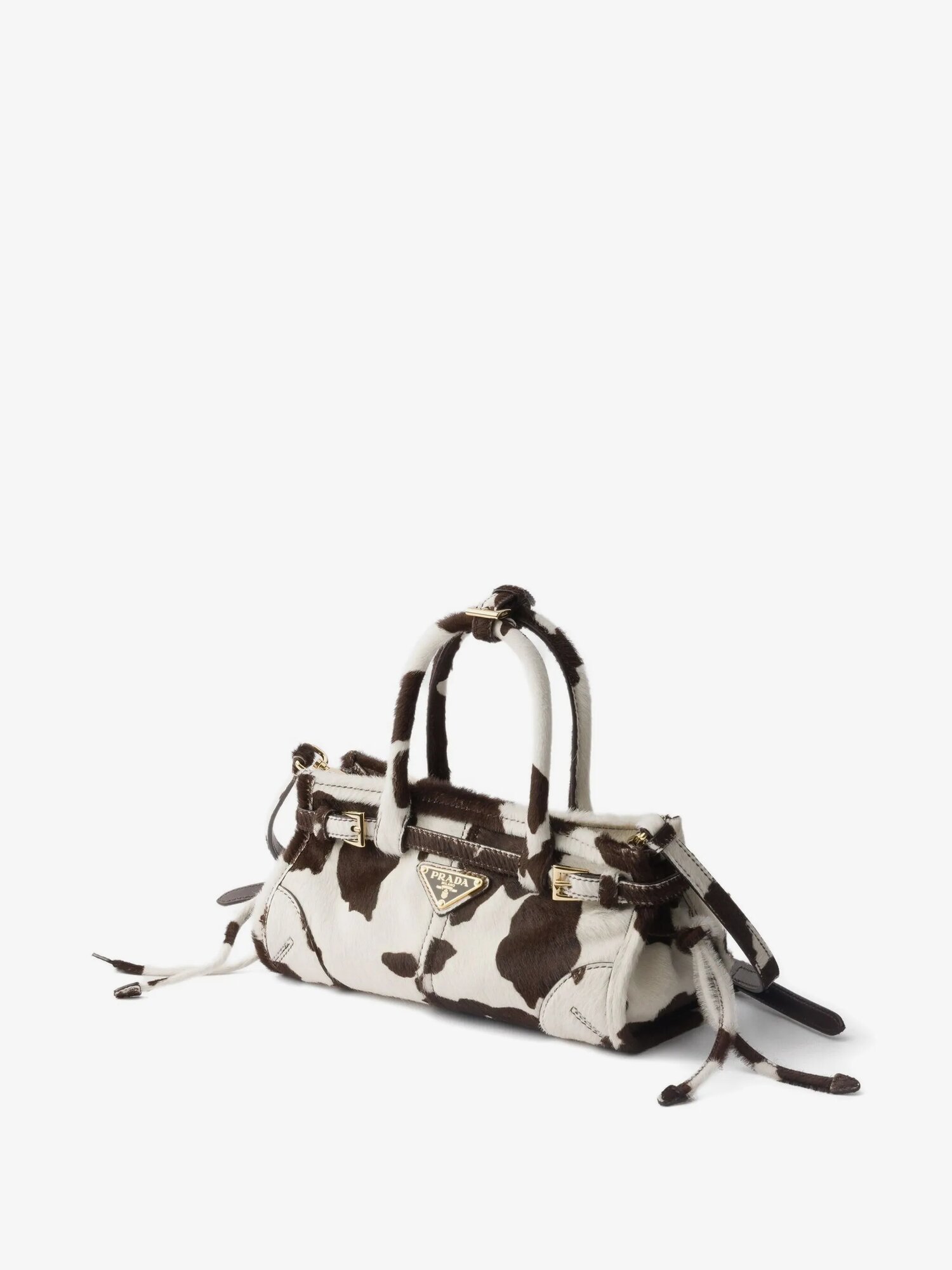 Сумка Prada Bonnie, белый — фото 1