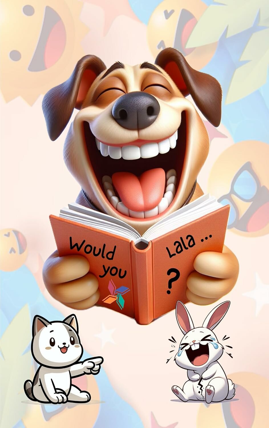 Would You Lala (Rather): The Perfect Family & Friend Gift for Easter, Halloween, Christmas, or Any Time of Fun! (The Ultimate Fun)，Reprinted paperback book