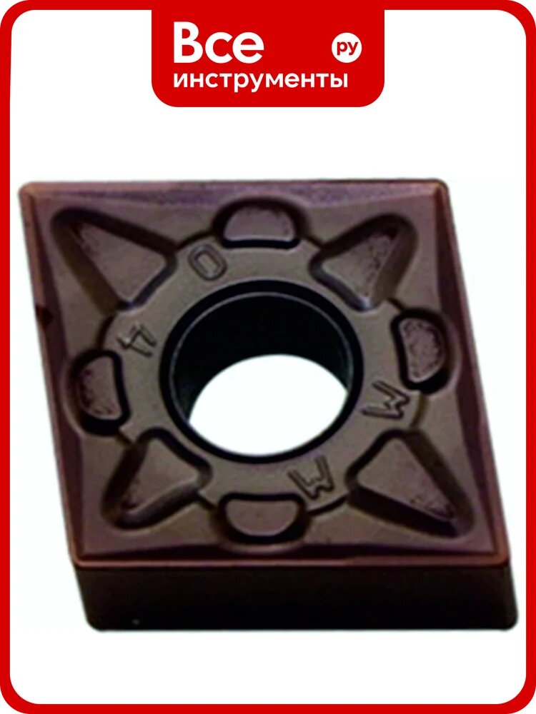 Пластина токарная CNMG120404 MM LF6118 DESKAR D0000030