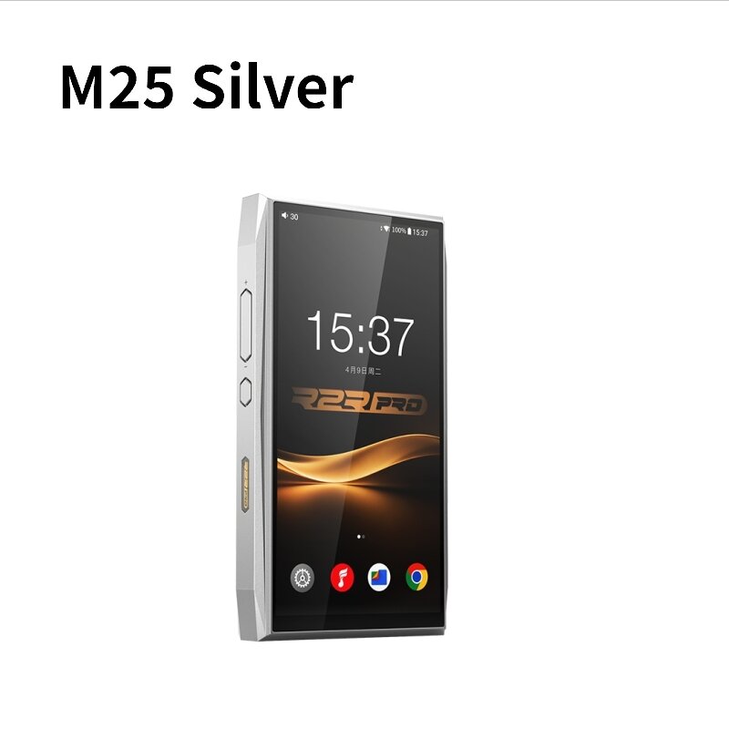 Портативный Hi-Fi плеер FiiO M25 , Android, высокая мощность для наушников