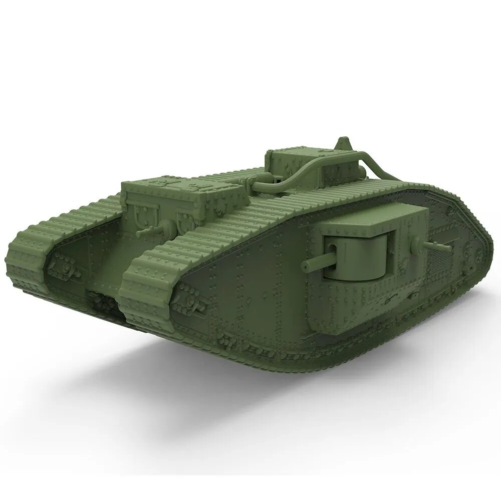 LYMODEL-SS SS220372 1/220 Модель Великобритания Машина Mark V, Мужские тяжелые танки