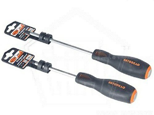 Отвертка ударная крестовая ph2 150мм силовая "автоdело professional" (39581)