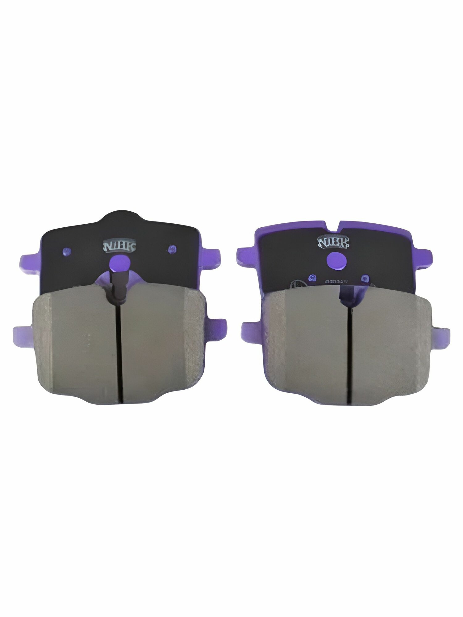 Задние тормозные колодки NiBK PN0547