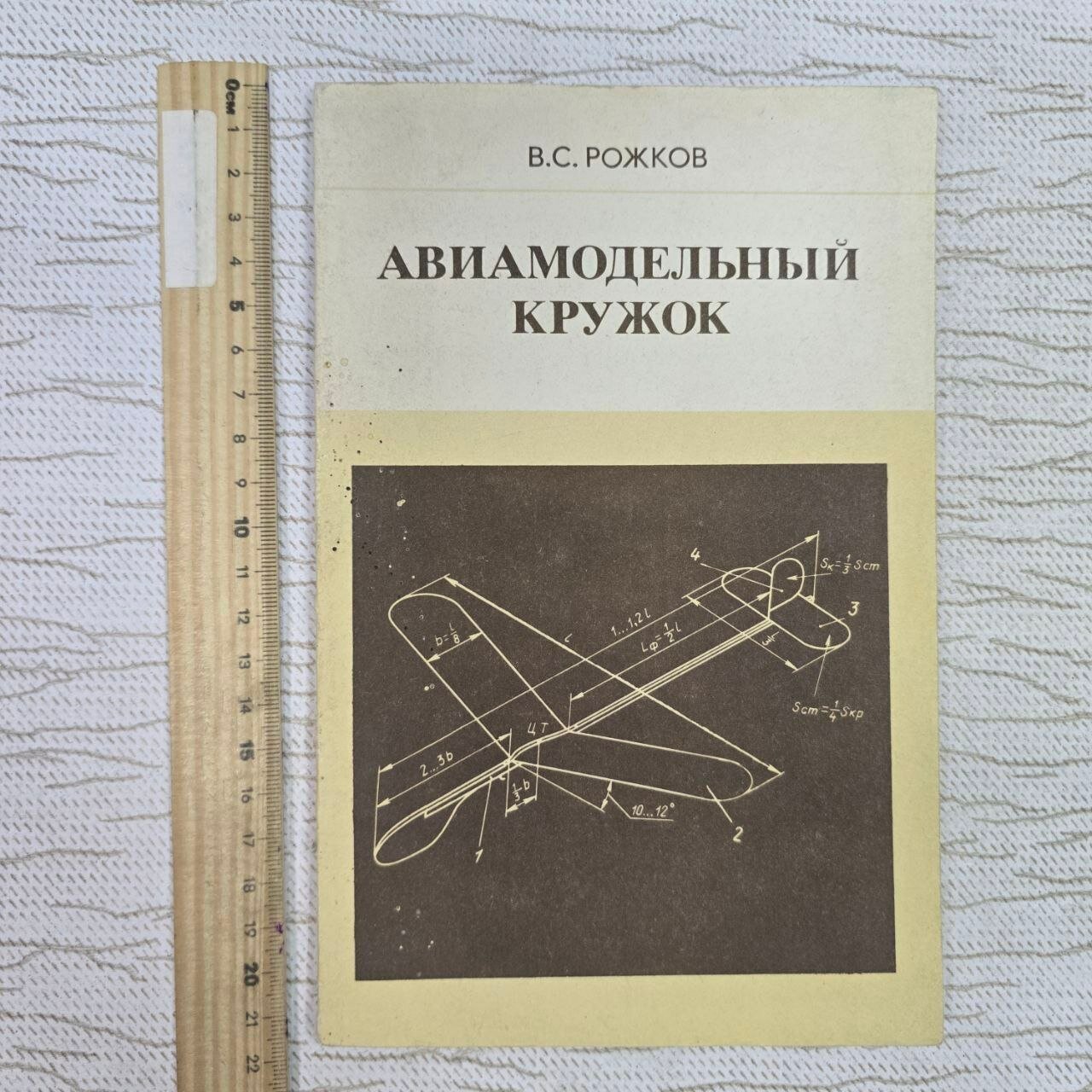 Авиамодельный кружок. В. С. Рожков
