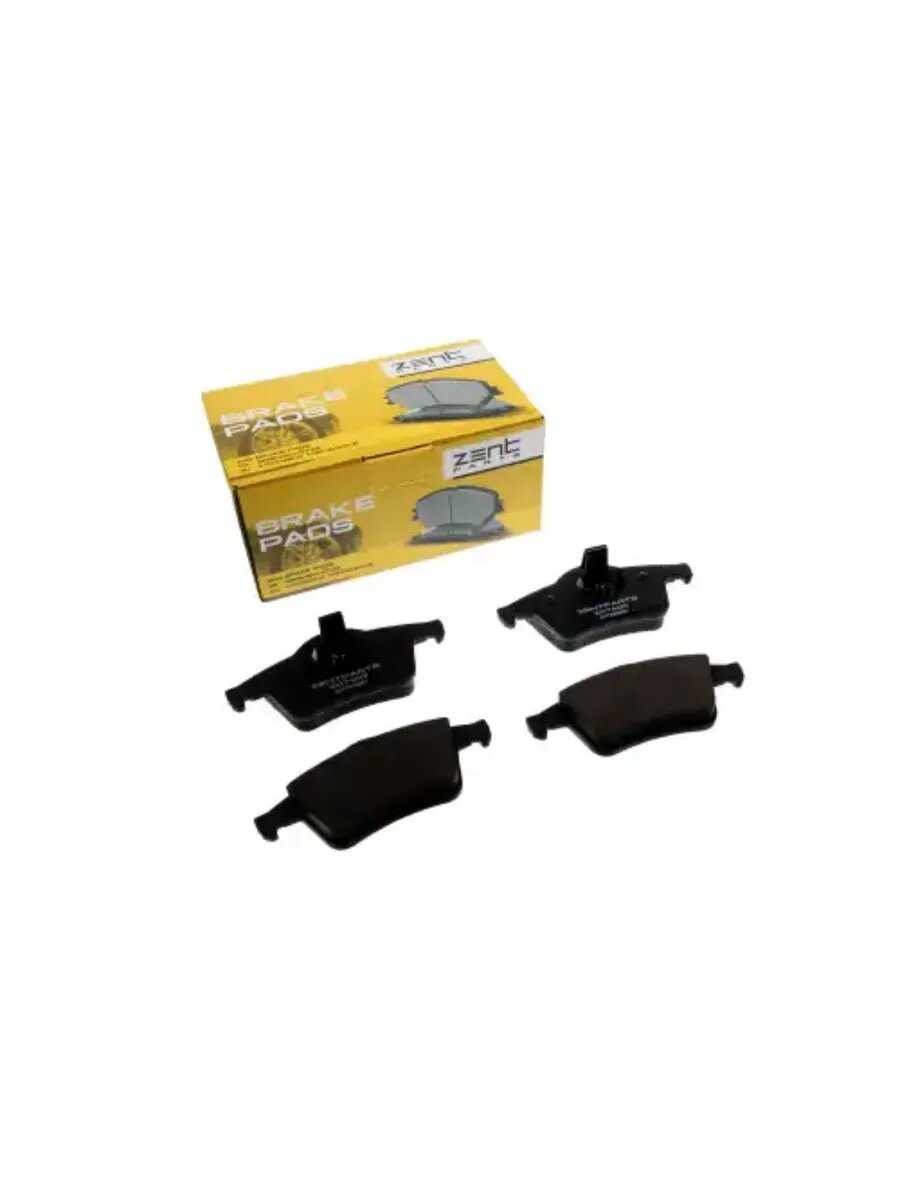 Колодки тормозные Volvo S80 98>/S60/V70 00>/C70 97-00/XC70
