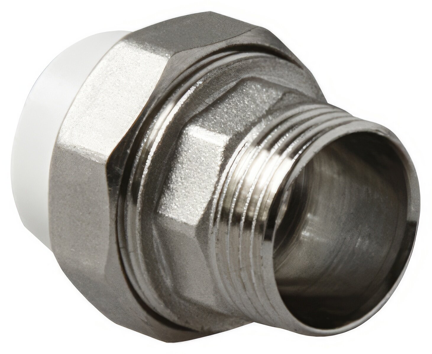 Муфта полипропиленовая разъемная (американка) PRO AQUA 20мм х 1/2" НР