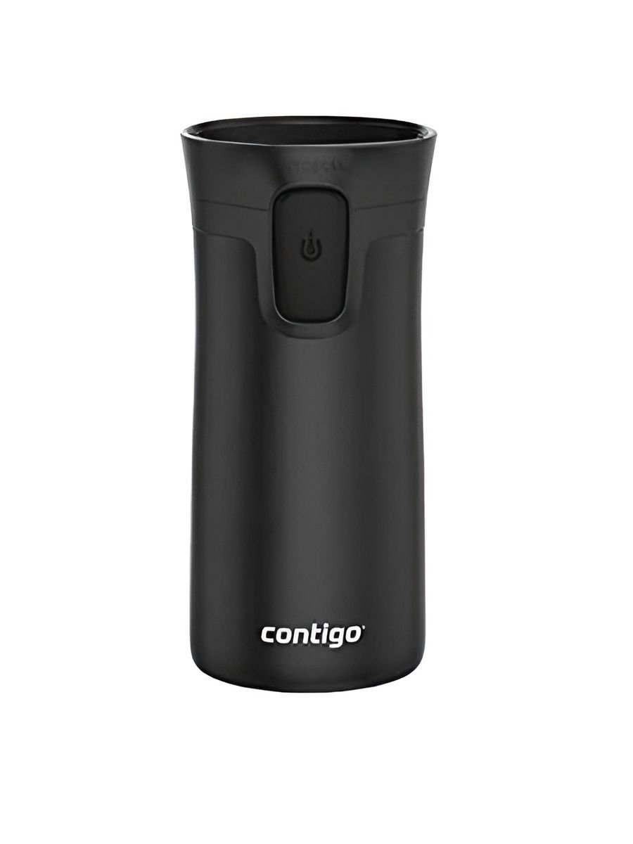 Contigo Термокружка 0.3 л, холод 12 ч, тепло 5 ч, вакуумная, непроливайка, черный