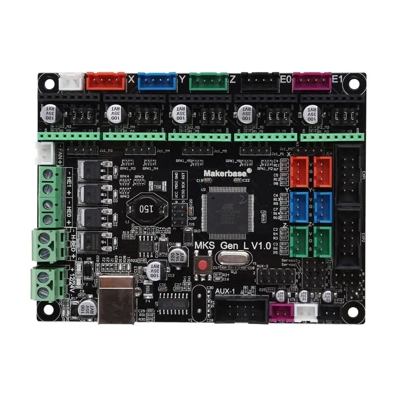 Плата контроллера MKS Gen L V1.0 для 3D-принтера