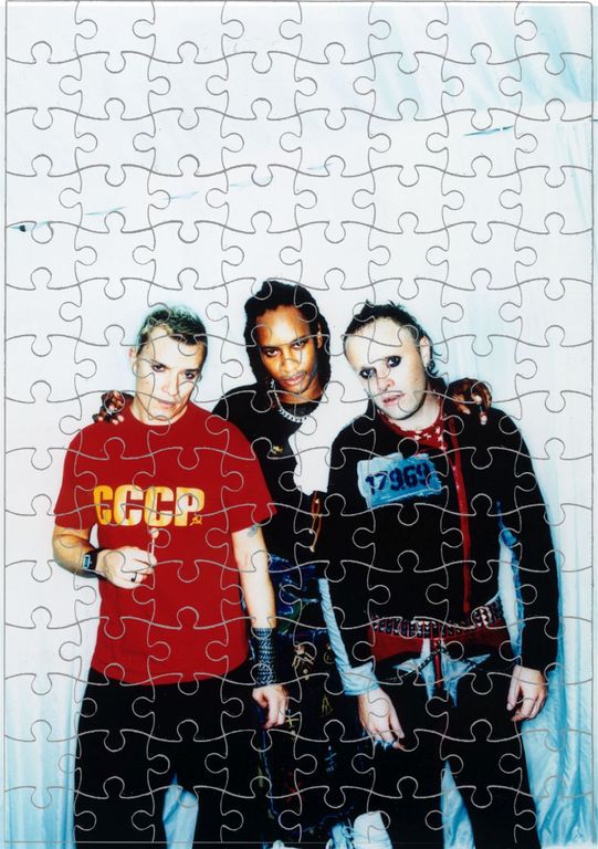 Пазл The Prodigy, Продиджи №12, А4