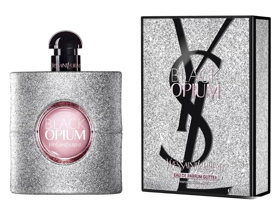Женская парфюмерная вода Ив Сен Лоран Блэк Опиум Глиттер 90 мл - Black Opium Glitter