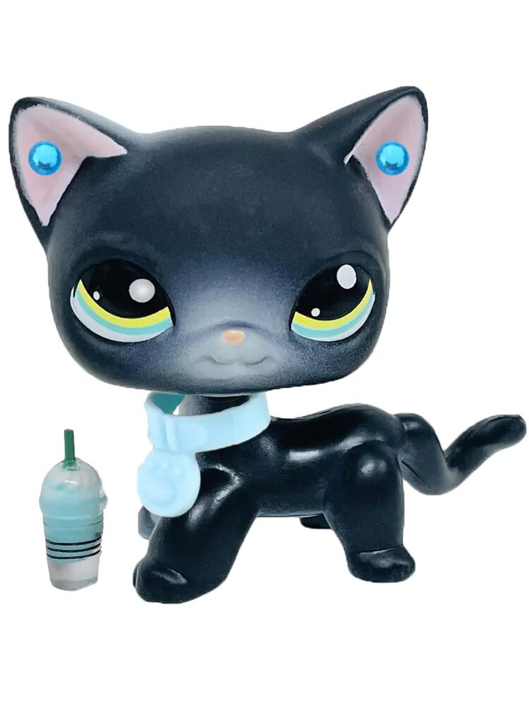 Minipets Shop Bobble Head Toys Shorthair Cat #336 Игрушки - сюрпризы с аксессуарами(С комплектующими)
