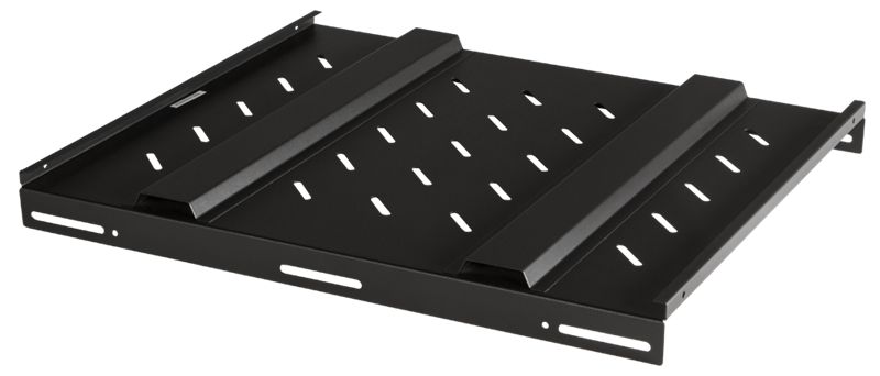 LANMASTER TWT-CBB-S4-12/100 Полка 4 точки для напольных шкафов